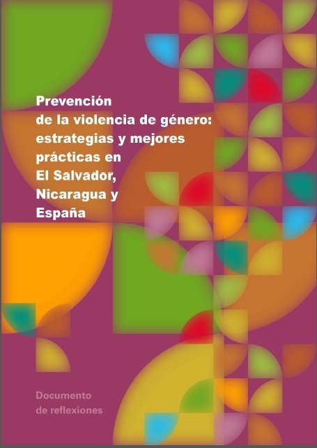 Prevención de la Violencia de Género: estrategias y mejores prácticas ...