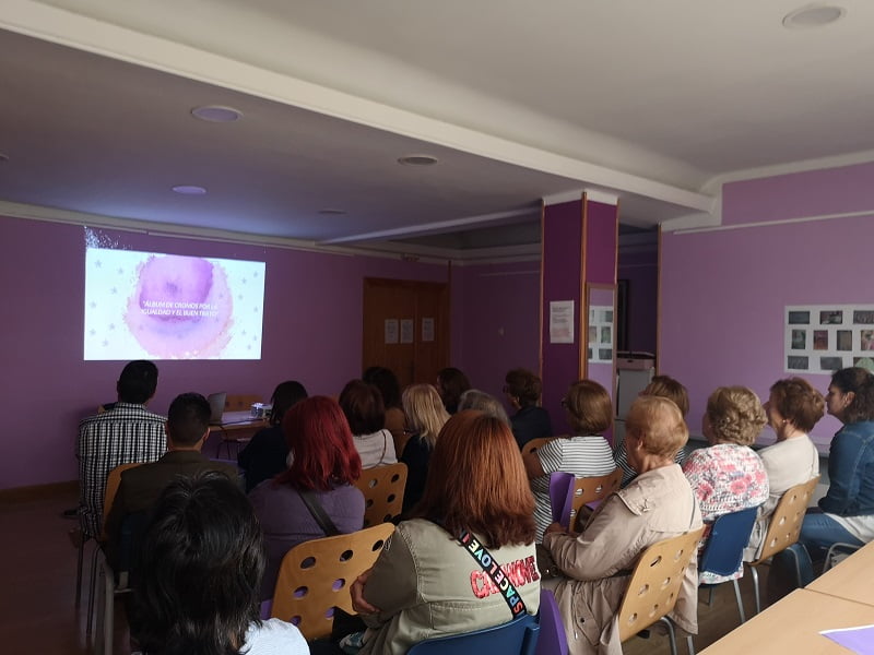 Clausura del proyecto “Lena se suma”. - Fundación Mujeres