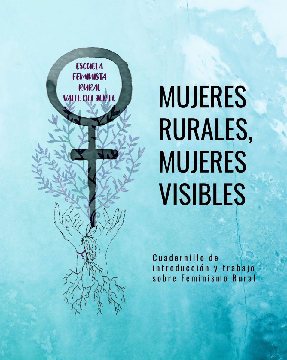 Cuadernillo “Mujeres Rurales, Mujeres visibles” - Fundación Mujeres