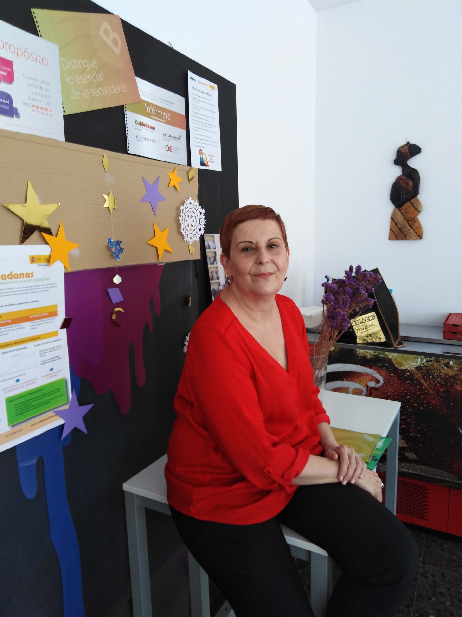 Hoy entrevistamos a Ana Isabel Foronda Perdiguero - Fundación Mujeres