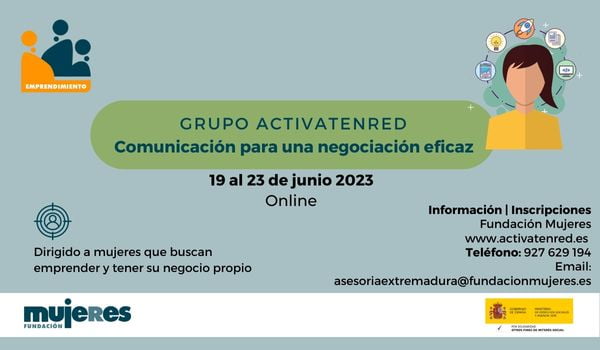 Grupo Activatenred: Comunicación para una negociación eficaz ... Grupo Activatenred: Comunicación para una negociación eficaz ...