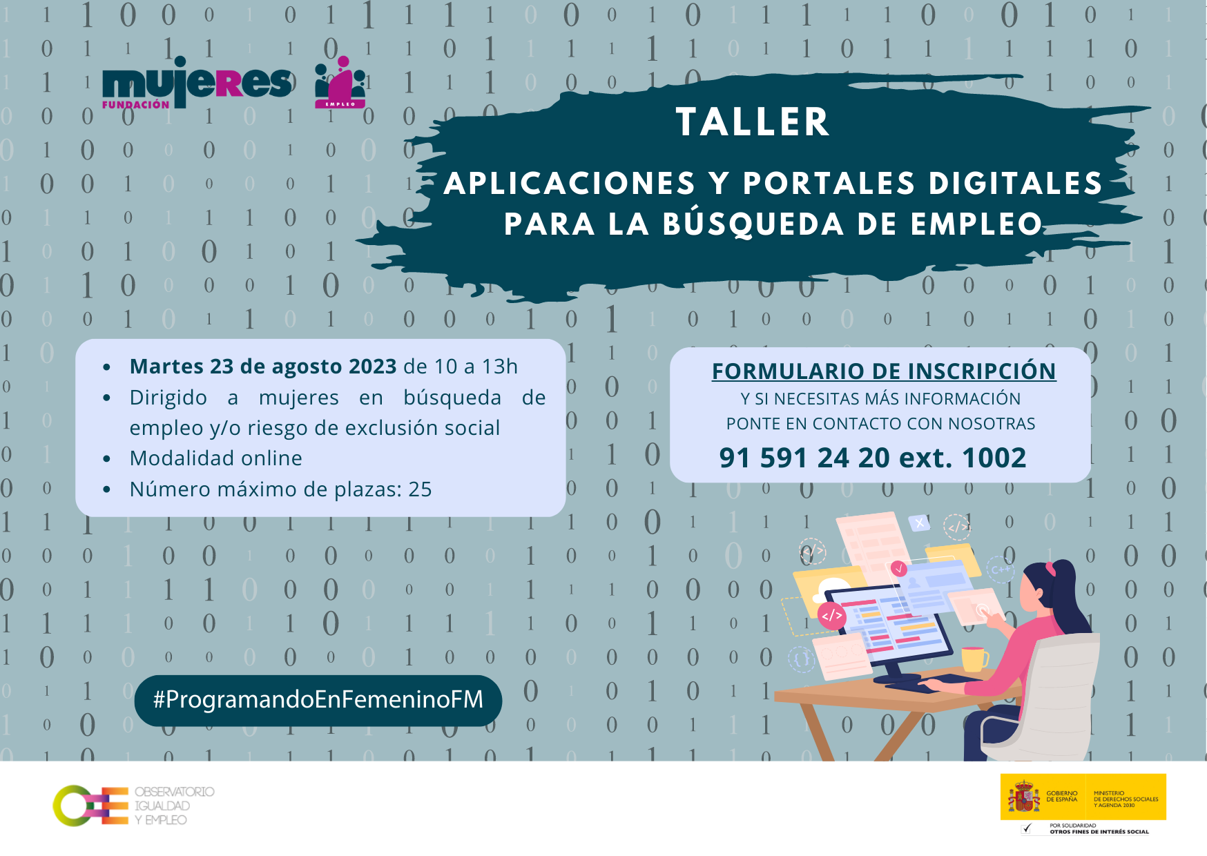 Taller Online: Aplicaciones y portales digitales para la búsqueda de ...